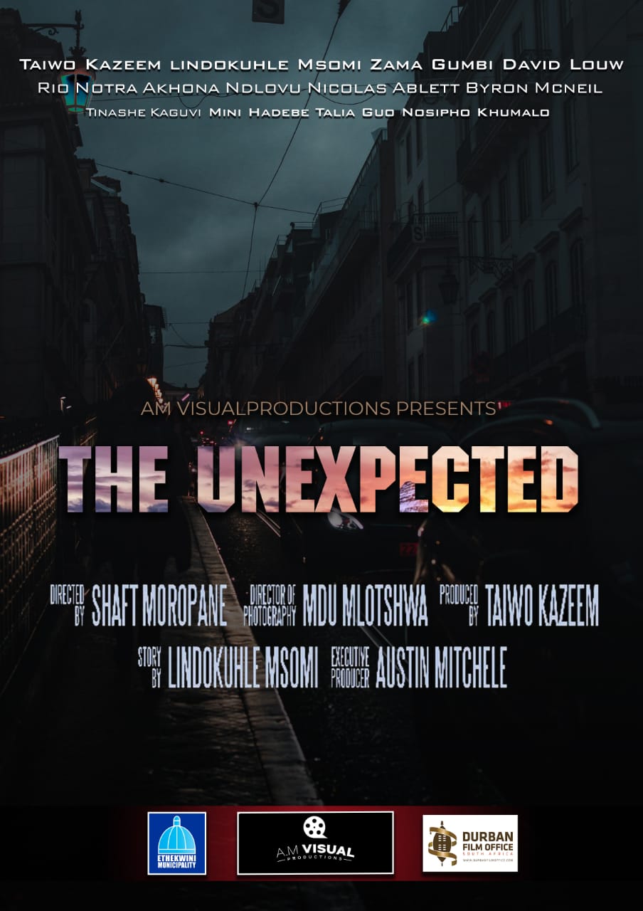 An A.M Visual Production presents “The Unexpected” – AMVisual Productions